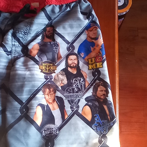 WWE | Swim | Wwe Swimming Trunks | Poshmark